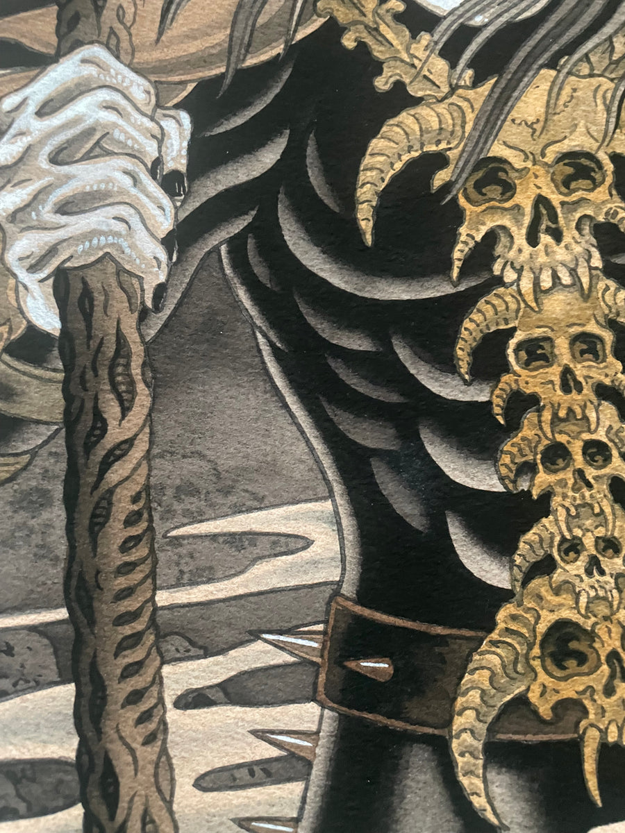 J Ranno Print – Death Rattle Market