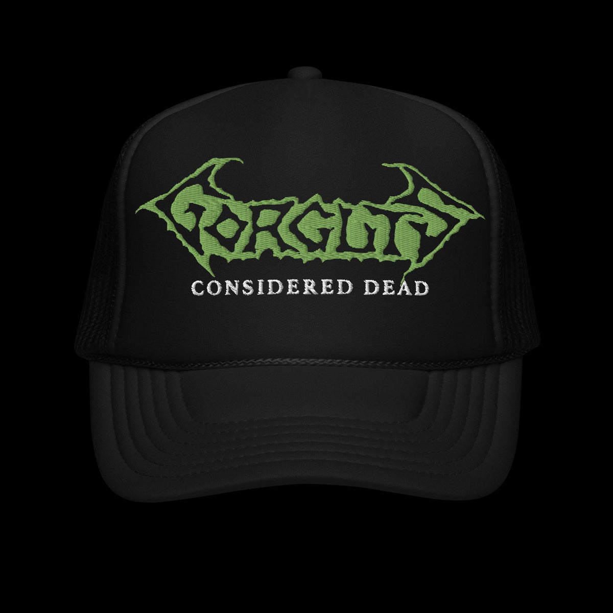 Considered Dead Trucker Hat – Death Rattle Market